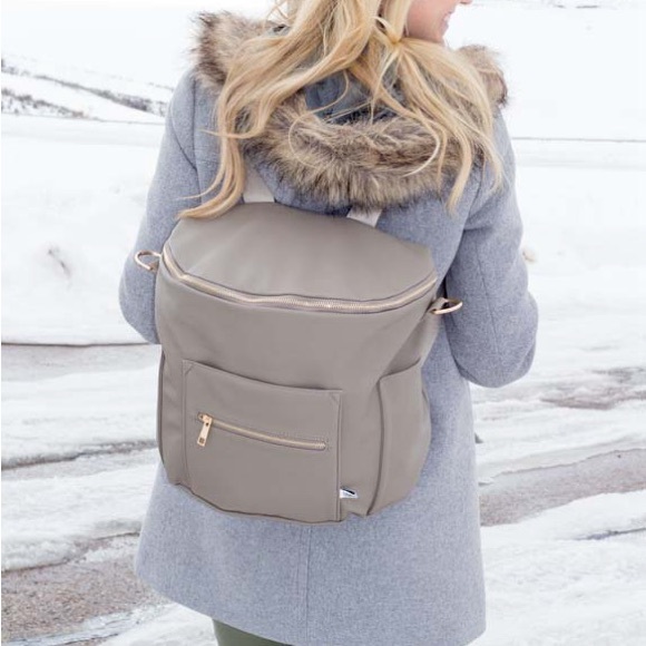 Fawn Design | Bags | Fawn Design The Original Grey Color | Poshmark